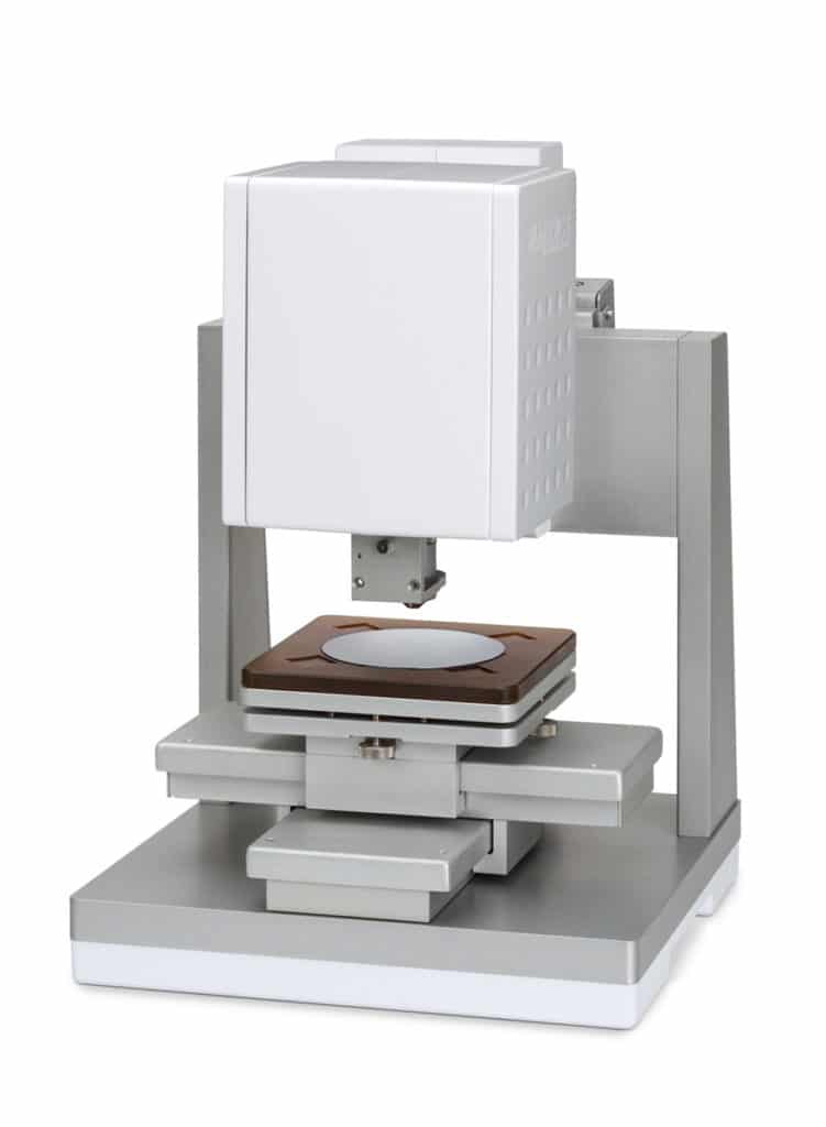 Optical profilometer for resistivity / conductivity mapping - Scientec