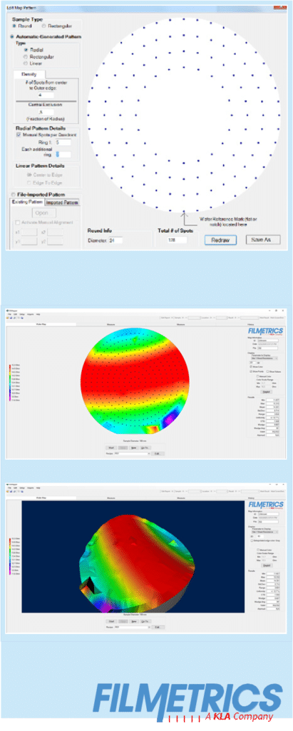 Optical profilometer for resistivity / conductivity mapping - Scientec
