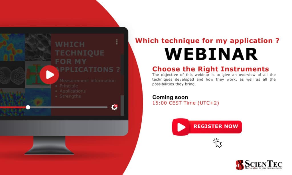Optical profilometers - Scientec